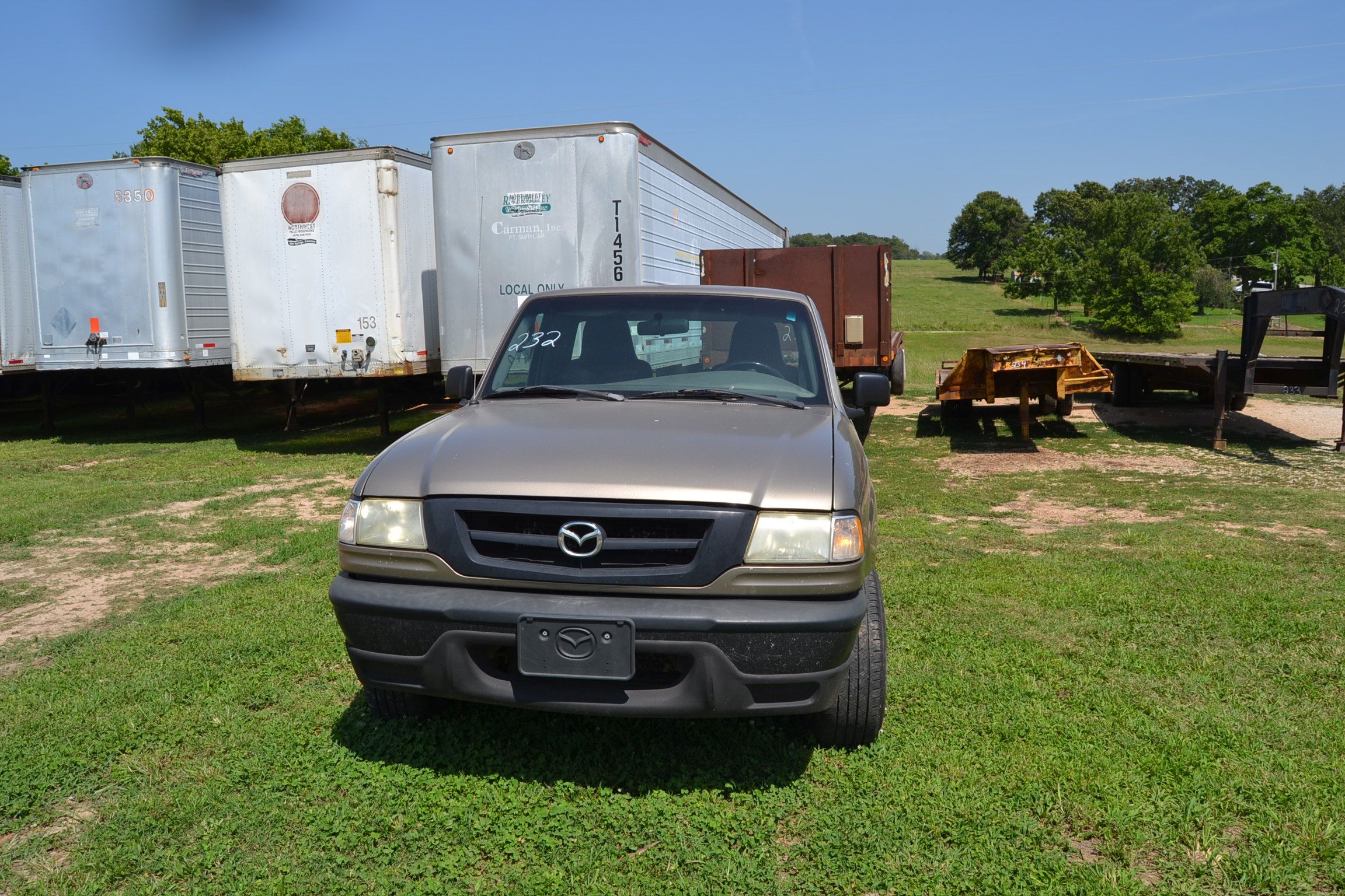 2004 Mazda B2300