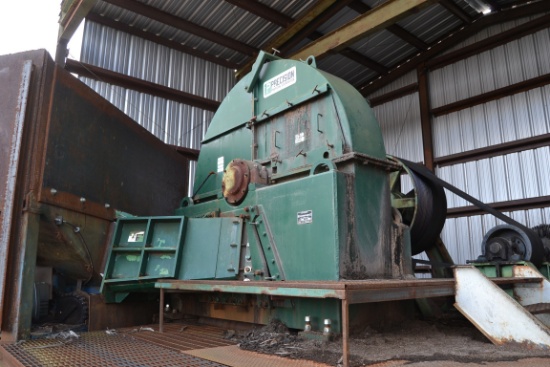 PRECISION 96" KNIFE CHIPPER | Heavy Construction Equipment Forestry ...