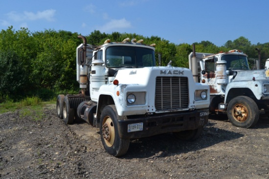 1985 MACK R688ST YARD TRUCK | Commercial Trucks Truck Tractors Yard Trucks | Online Auctions ...