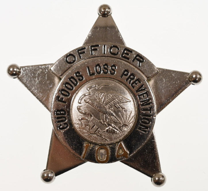 Loss Prevention Detective Badge