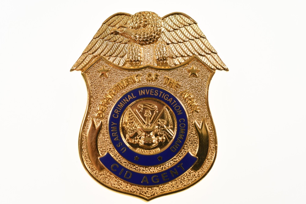 Us Army Cid Badge Sale Cid Badge Hi Res Stock Photography And Images