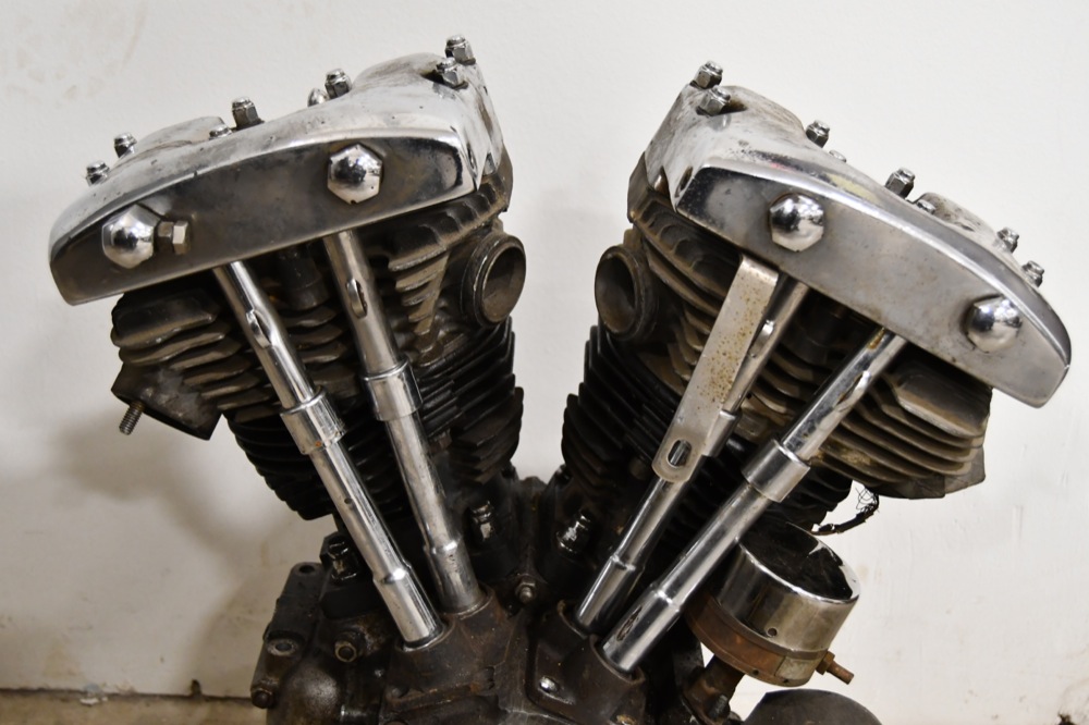 Harley Shovelhead Engines