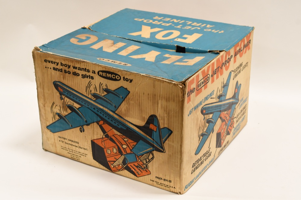 Remco Flying Fox Airplane Aviation | World Airline News