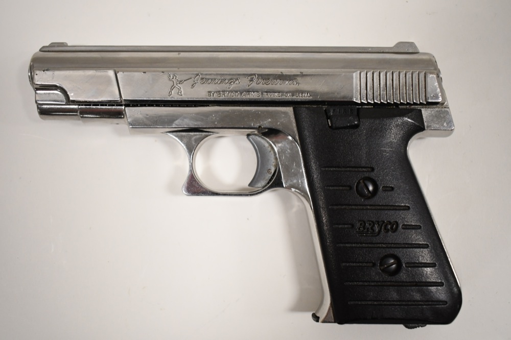 Jennings Firearms 380 Auto