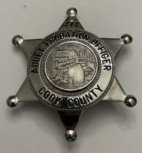 Probation Officer Badge