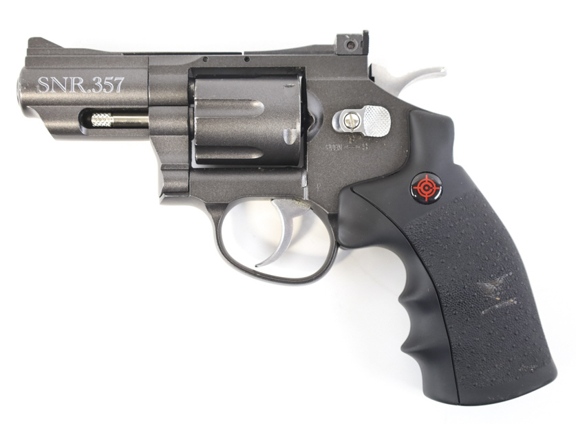 Crosman SNR .357 .177 Cal. Co2 BB Revolver | Proxibid