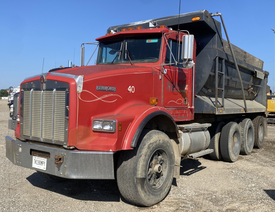 Interni Della Kenworth T660 Del 2023