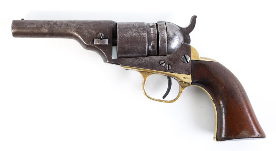 Antique Colt .36 Cal. Five-Shot Revolver | Proxibid