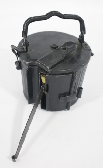 WWII German MG 34/42 Drum Magazine | Guns & Military Artifacts ...