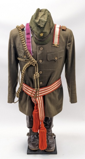 WW2 Japanese Major General Cavalry Uniform | Guns & Military Artifacts ...