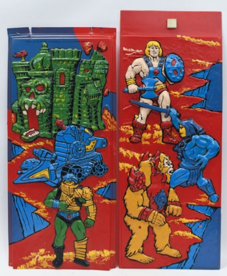 4-1/2ft Mattel He-Man 1982 MOTU 3D Store Display | Art, Antiques ...