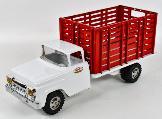Restored Tonka High Rack Stake Truck | Art, Antiques & Collectibles ...