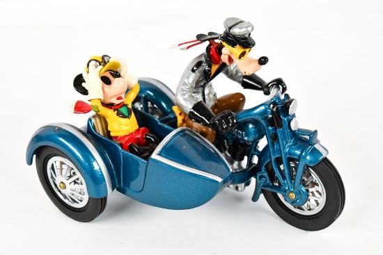 Pride Lines Disney Goofy On Motorcycle w/ Mickey | Art, Antiques ...