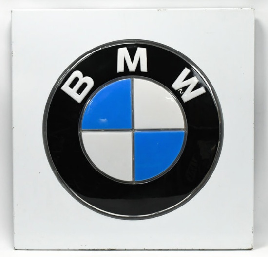 Large BMW Dealership Advertising Sign | Art, Antiques & Collectibles ...