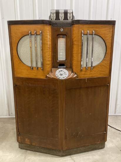1930s Mills Do-Re-Mi Art Deco Style Jukebox | Art, Antiques ...