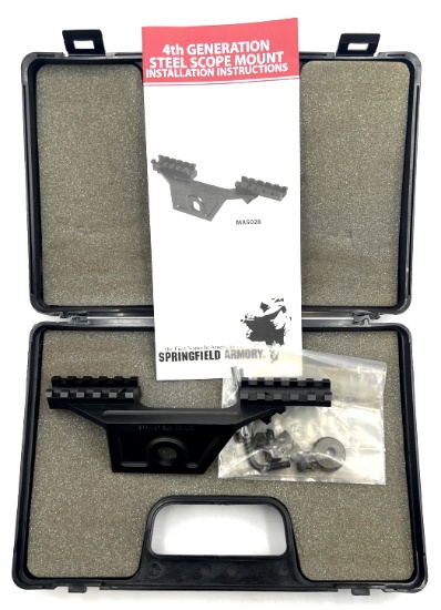 SpringField Armory 4th Gen Scope Mount in Box | Guns & Military ...
