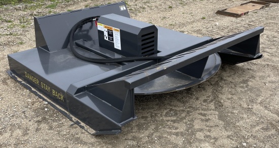 2023 Wolverine 72" Hydraulic Brush Cutter | Heavy Construction ...
