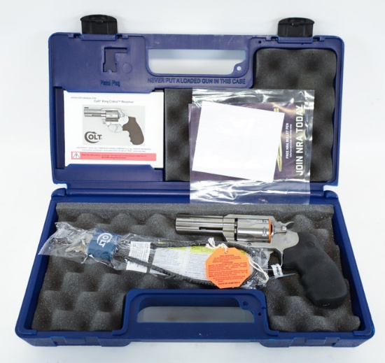 NIB Colt King Cobra 3in .357 Mag Revolver w/ Case | Guns & Military ...