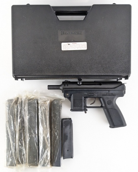 Intratec Model AB-10 9mm Semi Auto Pistol | Guns & Military Artifacts ...