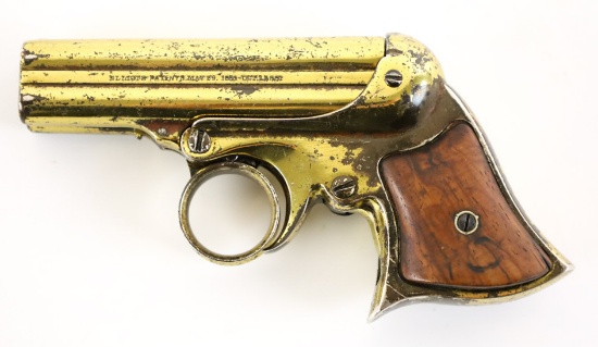 Remington Elliot Ring Trigger 4 Barrel Derringer | Online Auctions ...