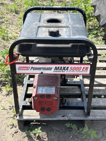 Coleman Powermate Maxa 5000 ER Generator | Industrial Machinery & Equipment Generators | Online ...