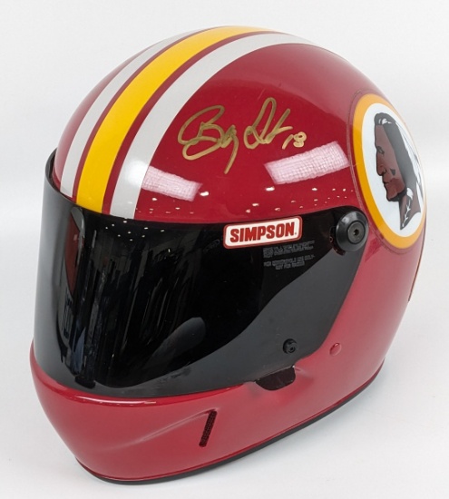 Washington Redskins Nascar Signed Helmet | Art, Antiques & Collectibles ...
