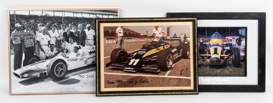(3) Bobby Unser Racing Photos | Online Auctions | Proxibid