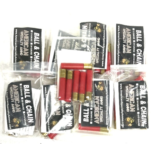 45 Shells Of Amer Specialty Ammo Ball & Chain .410 | Guns & Military ...