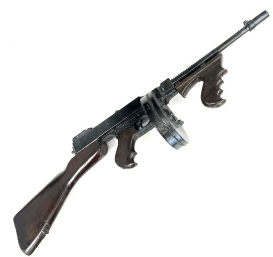 Thompson Machine Gun Prop From Untouchables Movie | Guns & Military ...