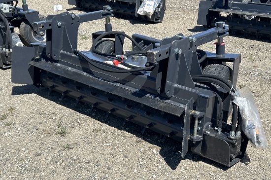 2024 LandHonor 72" Hydraulic Power Rake | Heavy Construction Equipment ...