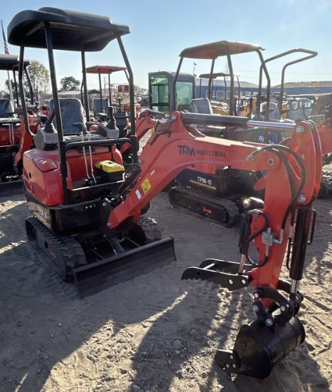 2024 TPM Mini Crawler Excavator | Heavy Construction Equipment Excavators Mini & Compact ...