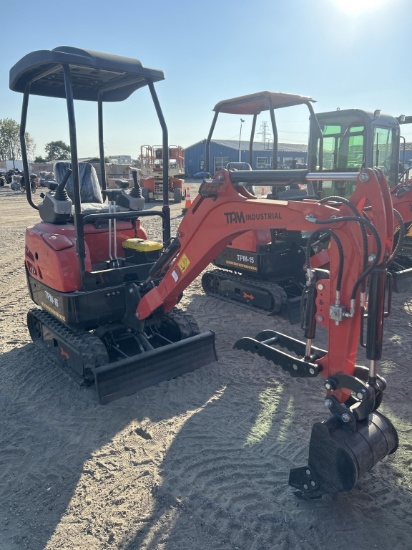 2024 TPM Mini Crawler Excavator | Online Auctions | Proxibid