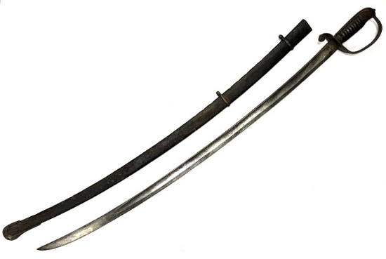 Sharp & Hamilton Civil War Confederate Sword | Guns & Military ...
