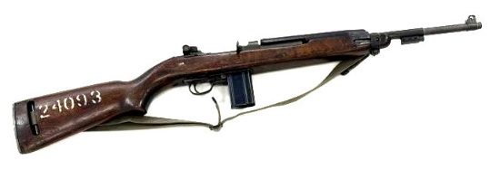 WW II Underwood M1 Carbine .30 Caliber Rifle | Online Auctions | Proxibid