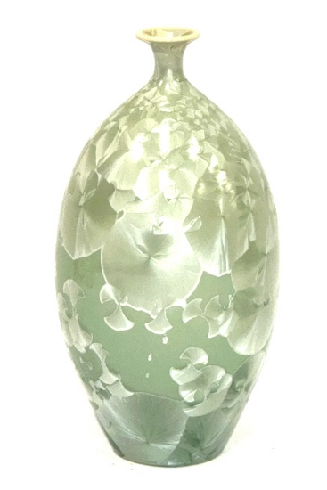 Louise Reding Art Pottery Crystaline Vase | Art, Antiques ...