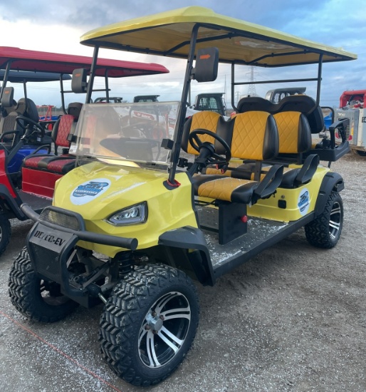 Delco-EV 6 Seater 60V Lithium Golf Cart | Cars & Vehicles Recreational ...