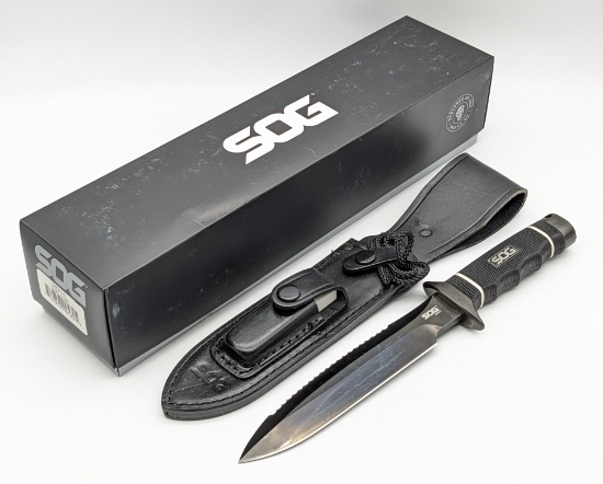NIB SOG SSD01-L Demo Fixed Blade Knife | Guns & Military Artifacts ...