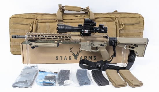 Custom MAG Tactical MG-G4 5.56mm Semi Auto Rifle | Guns & Military ...