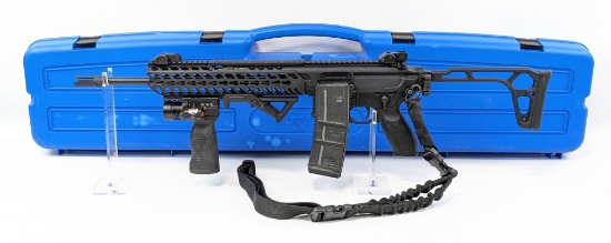 Custom Sig Sauer MCX 5.56mm Multi Cal Rifle w Case | Guns & Military ...
