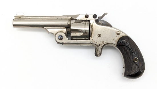 Smith & Wesson 2nd Model 32 Cal Top-Break Revolver | Guns & Military ...