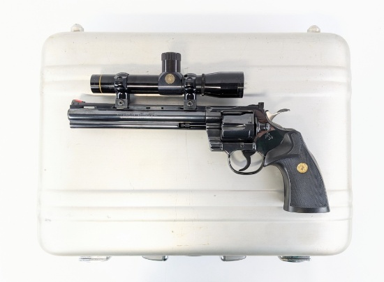 Colt Python Hunter .357 Mag Revolver w/ Case | Guns & Military ...
