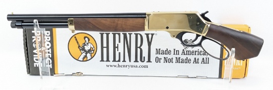 NIB Henry Brass Axe .410 Ga Lever Action Shotgun | Guns & Military ...