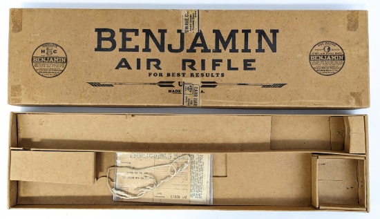 Benjamin Model 310 Air Rifle Box | Guns & Military Artifacts ...
