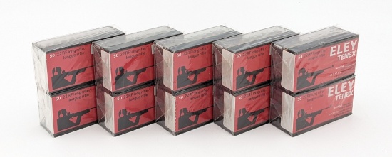 500 Rnds Eley Tenex .22 LR | Guns & Military Artifacts Ammo | Online ...