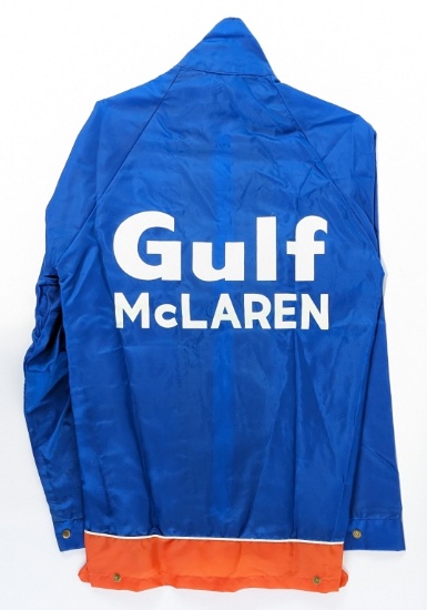 Johnny Rutherford's Gulf McLaren Jacket | Art, Antiques & Collectibles ...