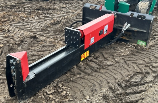 2024 Raytree Hydraulic Log Splitter | Heavy Construction Equipment ...