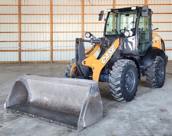 Case 321F Compact Wheel Loader | Heavy Construction Equipment Loaders ...