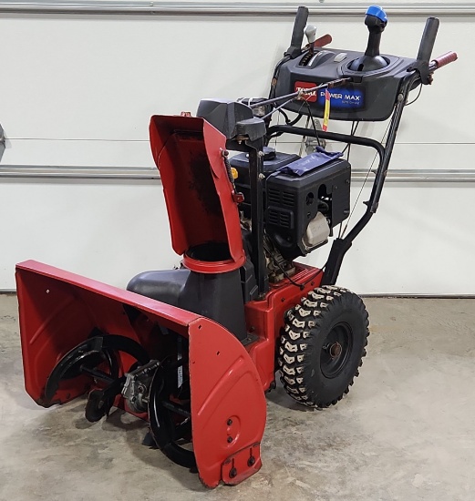 Toro Power Max 836 OHAE 25" Snow Blower | Heavy Construction Equipment ...