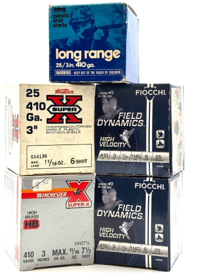 125 Winchester & Field Dynamics .410 Ga Shotgun Shells | Guns ...