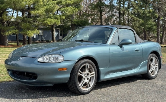 2005 Mazda Miata MX-5 Convertible | Collector Cars Exotic Cars Exotic ...